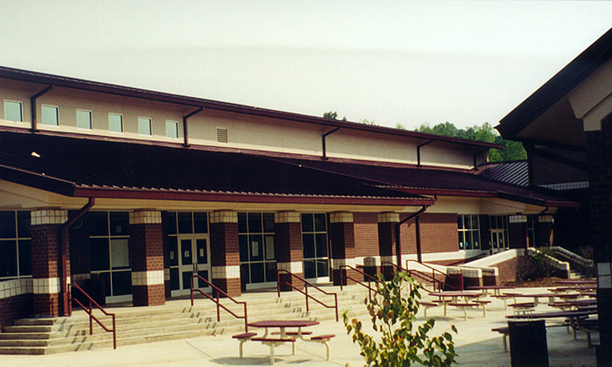Cedar Ridge High School - CRA Associates, Inc.